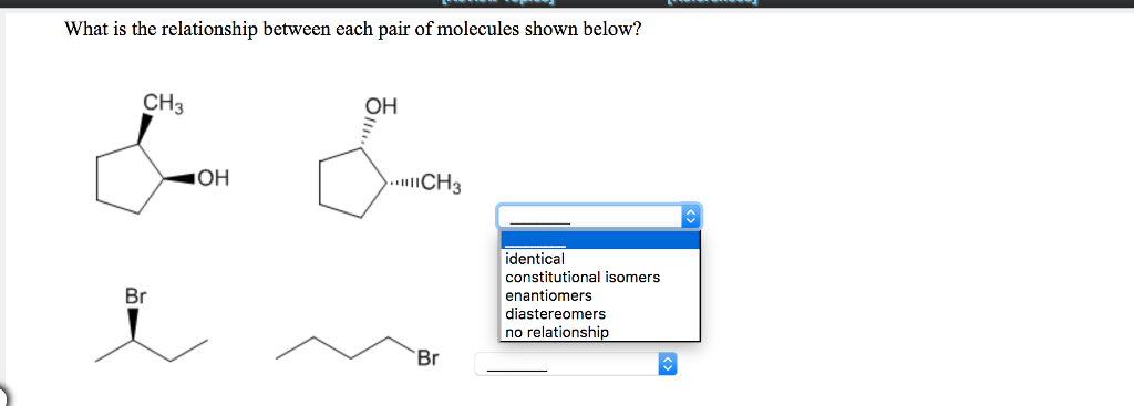 Solved What is the relationship between each pair of | Chegg.com