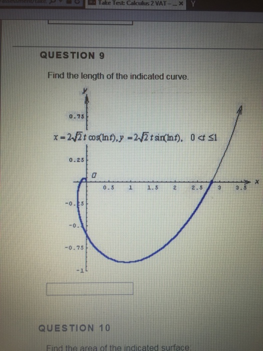 Solved Find the length of the indicated curve. | Chegg.com