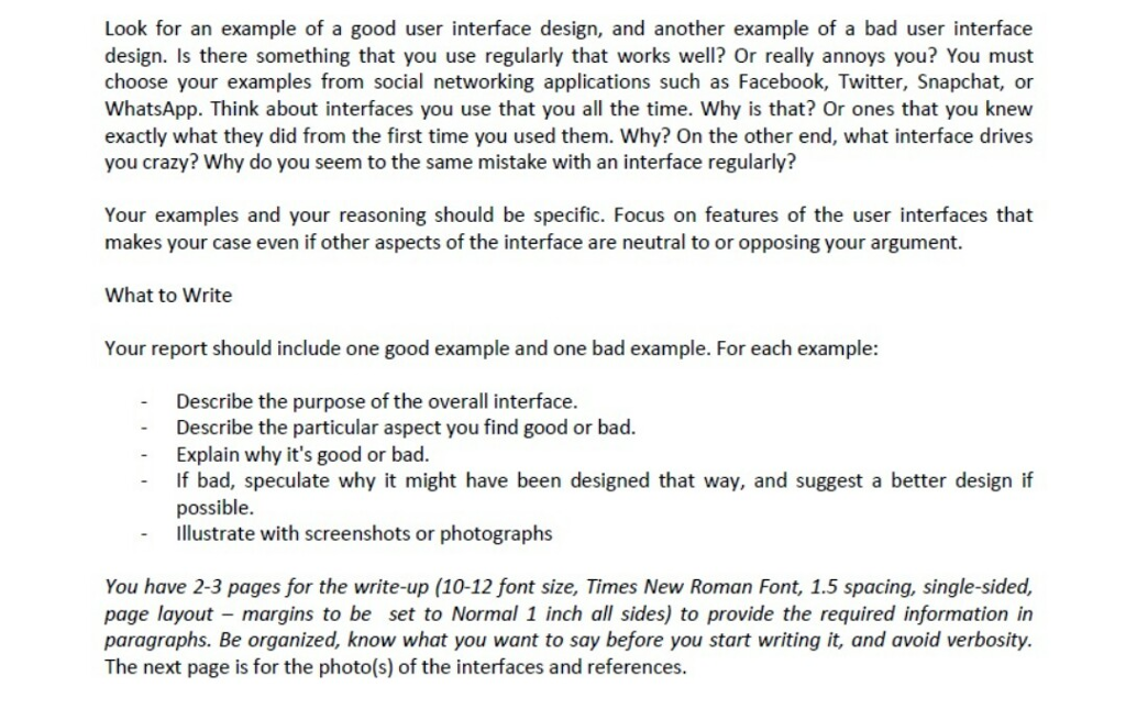 Great User Interface Examples