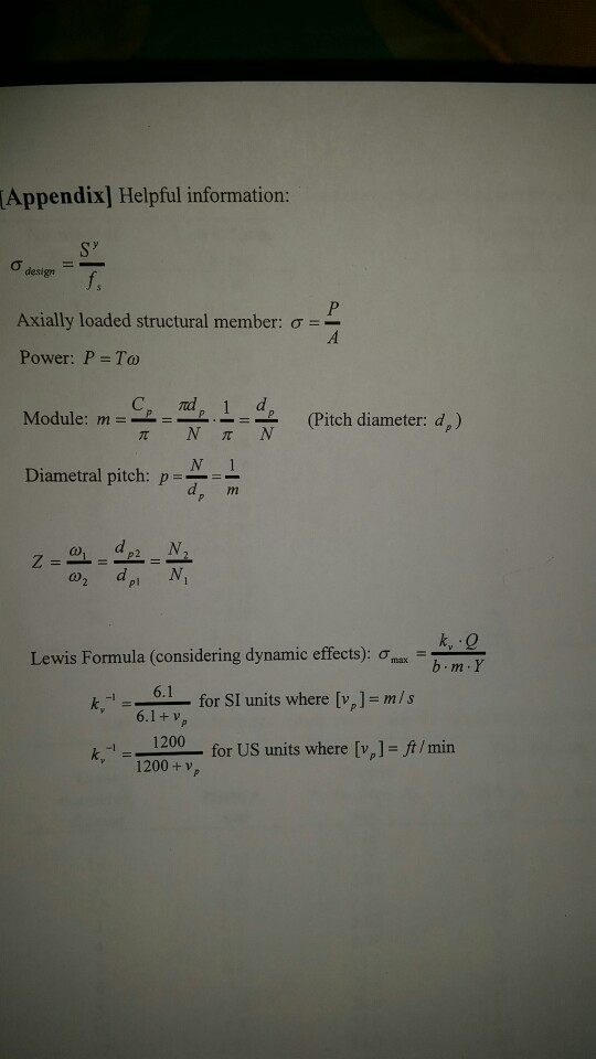 Solved A Pm = 1 kW (1kN . m/s) motor provides a constant | Chegg.com