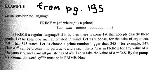 Solved show that the language is non context free example | Chegg.com