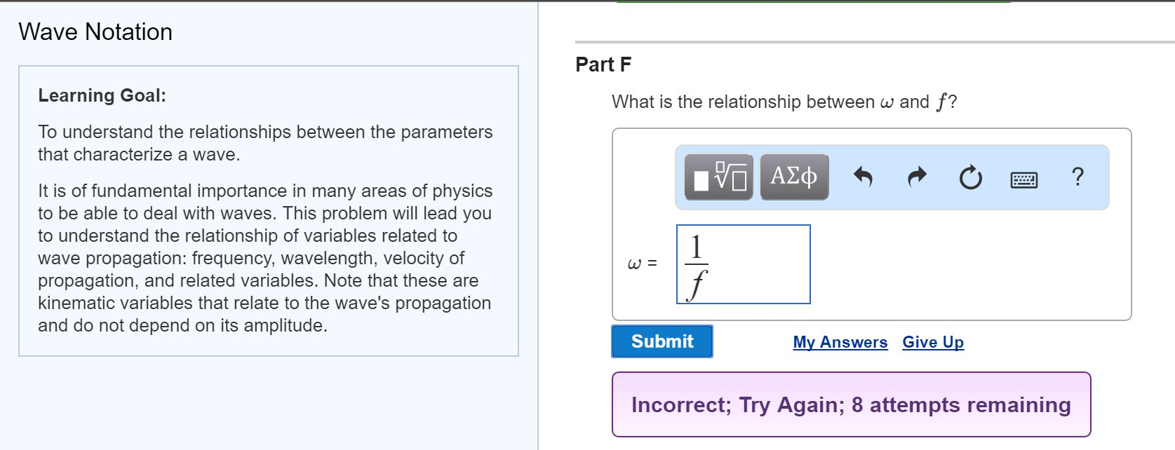 Solved Learning Goal: To understand the relationships | Chegg.com