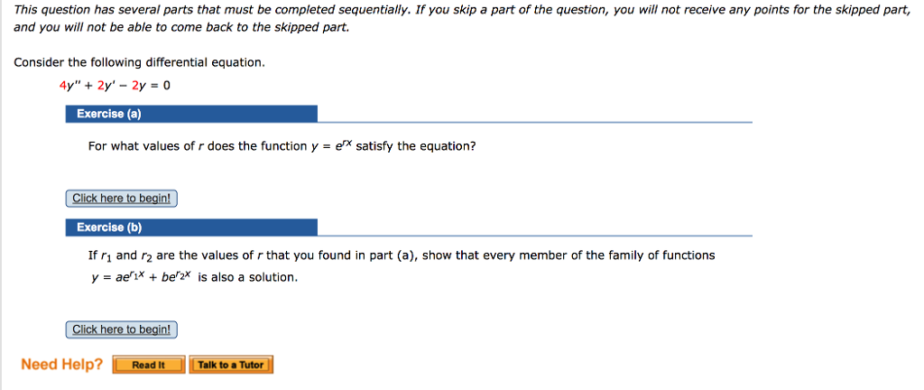 Solved This question has several parts that must be | Chegg.com