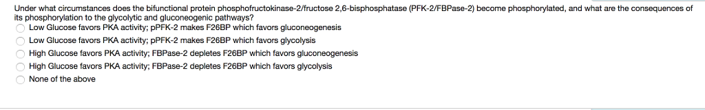 Solved Under what circumstances does the bifunctional | Chegg.com