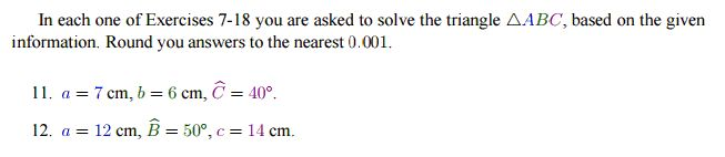 Solved In each one of Exercises 7-18 you are asked to solve | Chegg.com