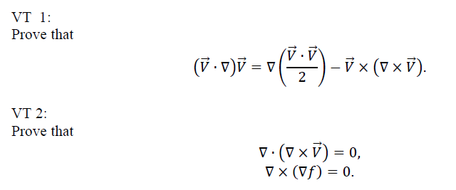 Solved Use the vector & tensor (VT) algebra to prove the | Chegg.com