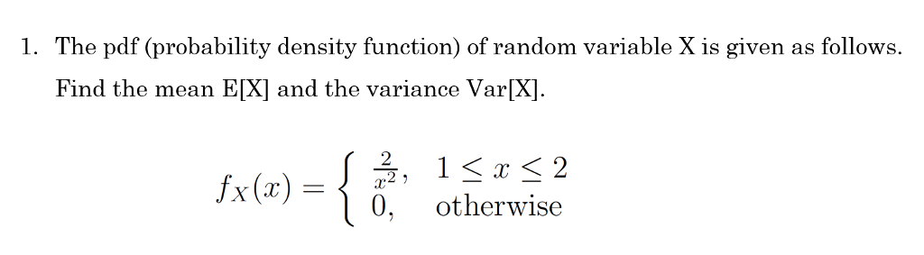 Solved Show the formulas that you use and your plugging of | Chegg.com