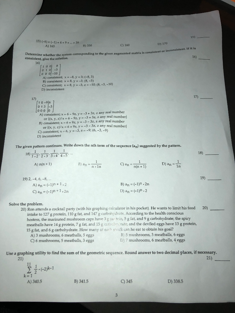 Solved HELPPP!! Need help solving these problems! If someone | Chegg.com