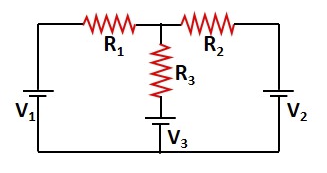 Solved Find the current in the R3 resistor in the drawing | Chegg.com