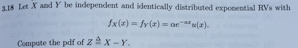Solved 218 Let X and Y be independent and identically | Chegg.com