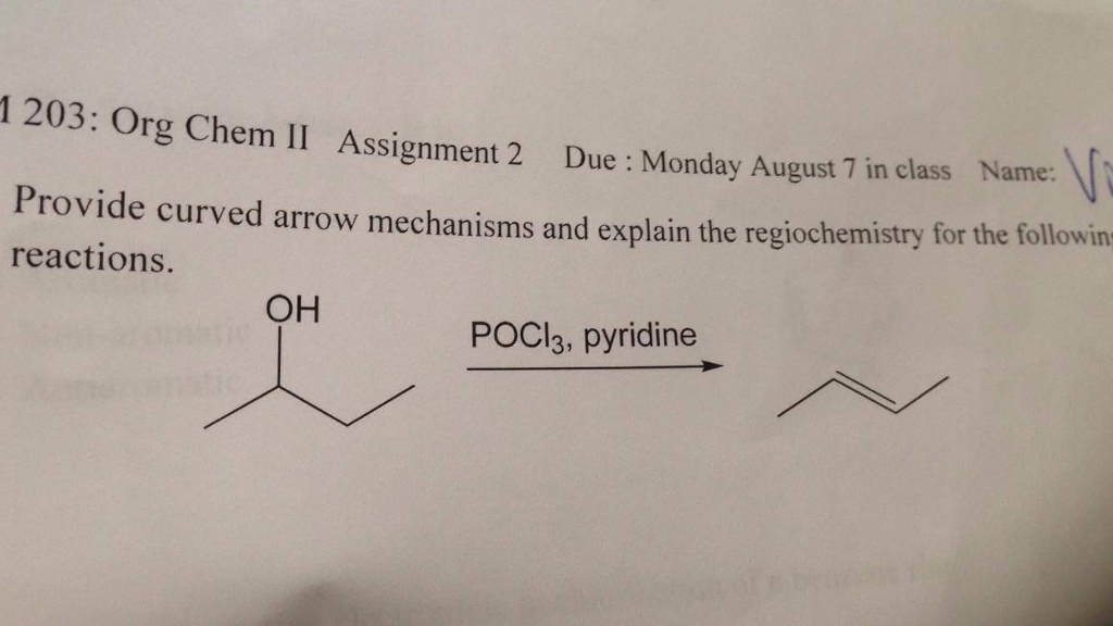Solved Provide curved arrow mechanisms and explain the | Chegg.com