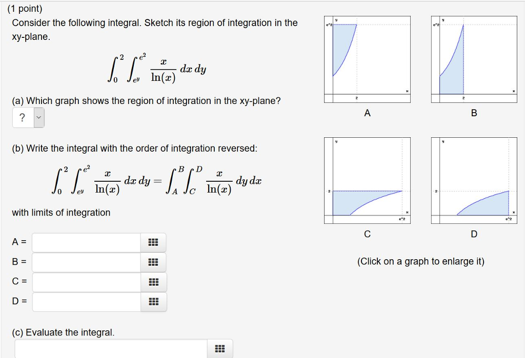 Solved Consider the following integral. Sketch its region of | Chegg.com