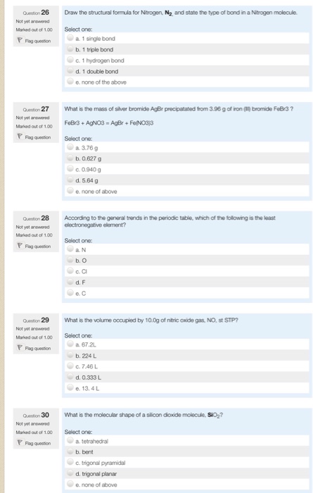 Solved Draw the structural formula for nitrogen, N_2, and | Chegg.com
