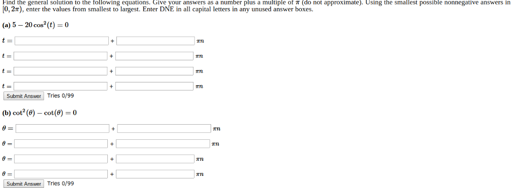 Solved Usng the smallest possible nonnegative answers in | Chegg.com