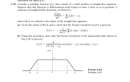 fourier transform proof | Chegg.com