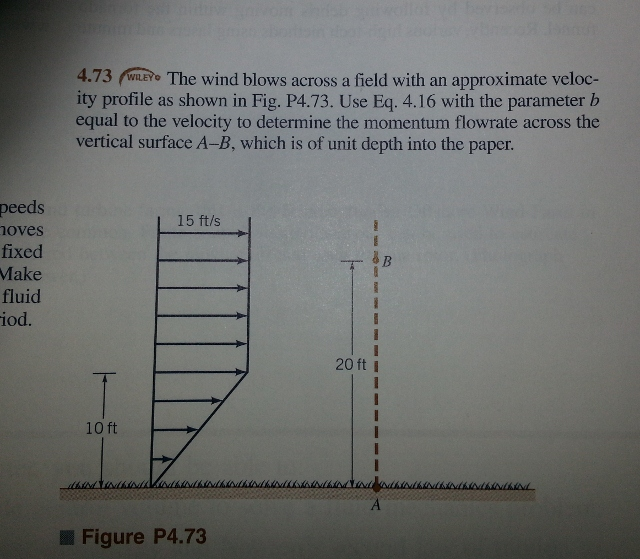 The wind blows across a field with an approximate | Chegg.com