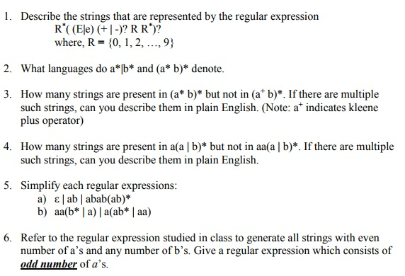 Solved I've been given this set of questions. It'd be helpul | Chegg.com