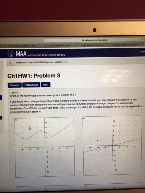 Solved MAA Logge MATHEMATICAL ASSOCIATION OF AMERICA | Chegg.com