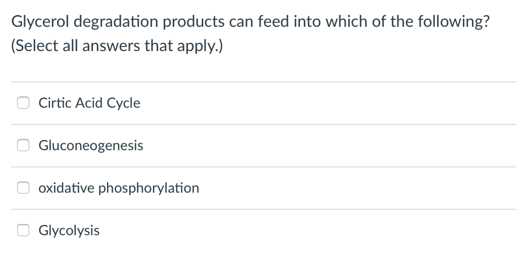 Solved Please help me with this biochemistry question. I've | Chegg.com