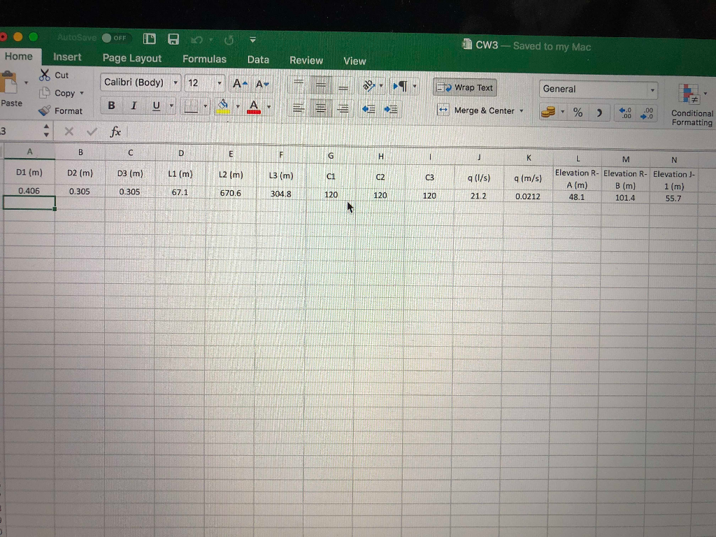 Solved Find the flow in each pipeline and the pressure head | Chegg.com