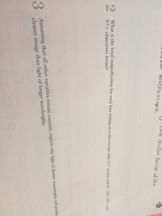 what-is-the-total-magnification-for-each-lens-setting-chegg
