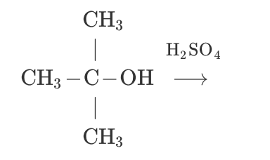 Solved CH H2SO4 CH3 -C-OH CH | Chegg.com