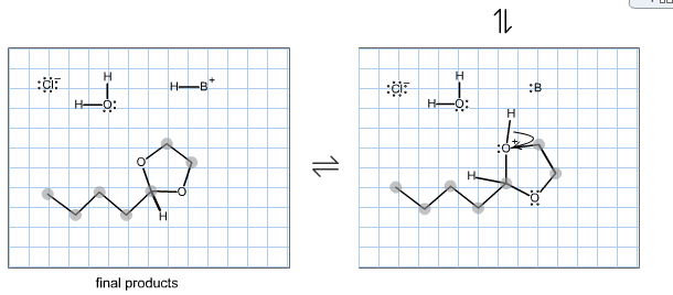 Solved Complete the curved arrow pushing mechanism of the | Chegg.com