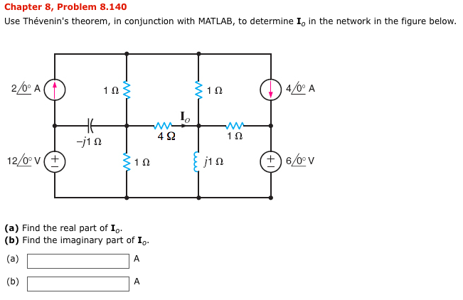 Solved Chapter 8, Problem 8.110 Use both superposition and | Chegg.com
