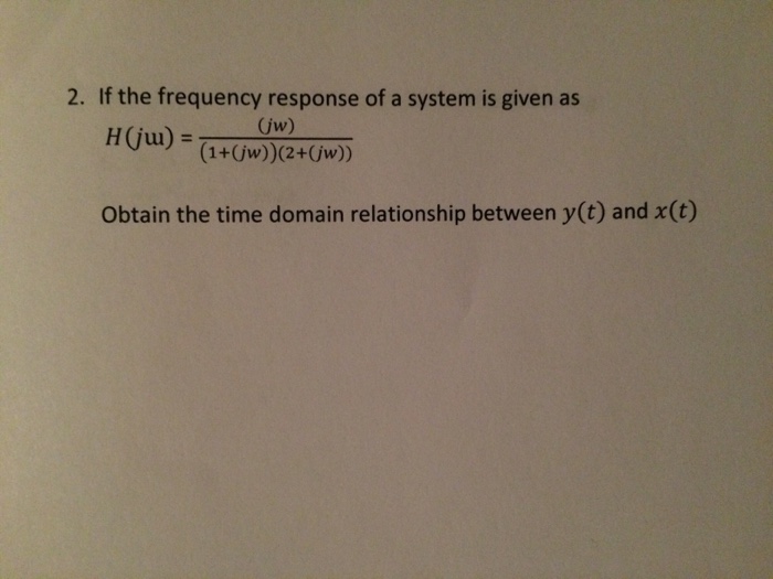 Solved **in any problem that requires region of convergence, | Chegg.com