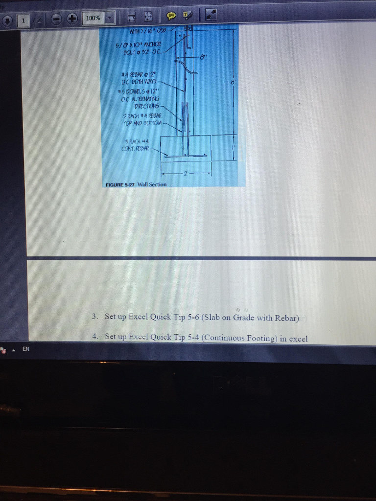 Solved: From The Book: Construction Estimating Using Excel... | Chegg.com