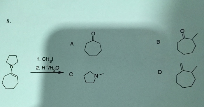 Solved Organic chemistry. Problem | Chegg.com