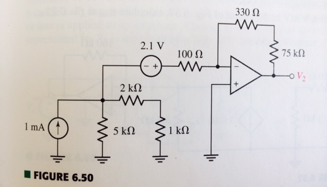Solved Calculate V2 | Chegg.com