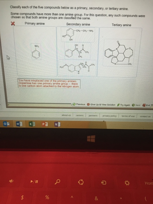 Solved Classify each of the five compounds below as a | Chegg.com