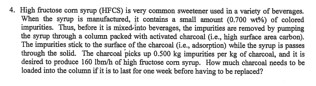 Solved For each problem: a) Draw and completely label a flow | Chegg.com