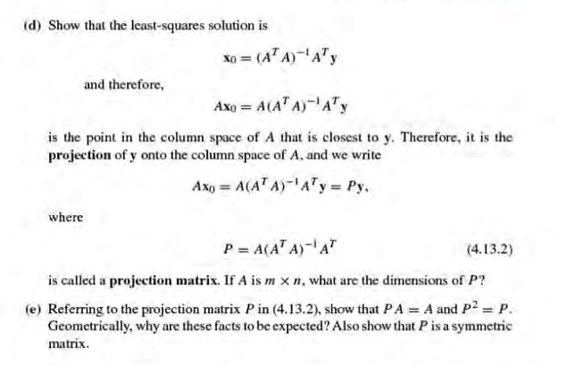Suppose data points (x1, y1), (x2, y2),....(xn, yn) | Chegg.com
