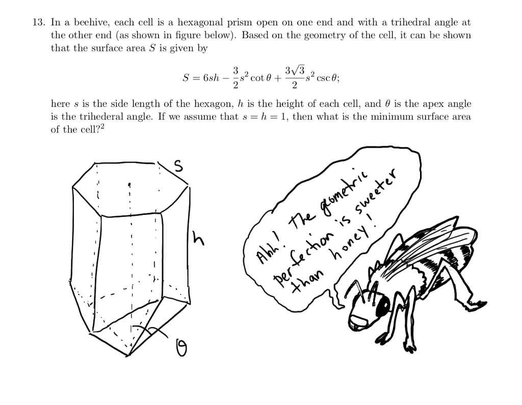 Surface Area Of A Hexagonal Prism
