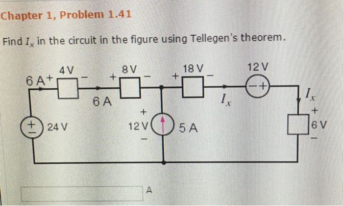 Solved Find I_x in the circuit in the figure using | Chegg.com