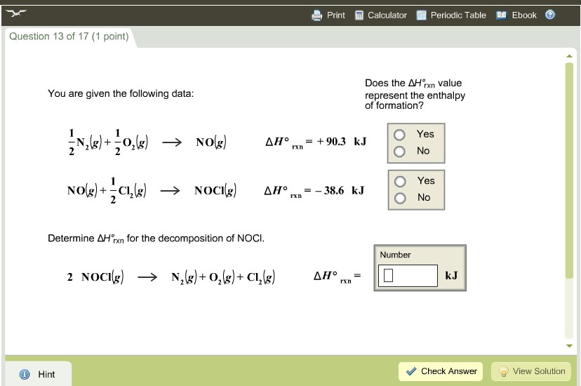 Solved You are given the following data: Does the delta H | Chegg.com