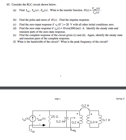Solved Is there any concrete/formulaic way to find Leq as | Chegg.com