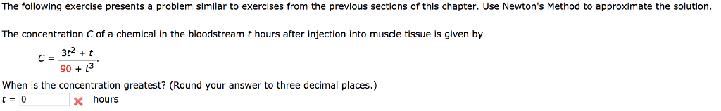 Solved The following exercise presents a problem similar to | Chegg.com