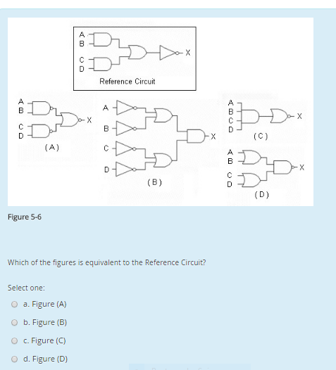 Solved Which of the figures is equivalent to the Reference | Chegg.com