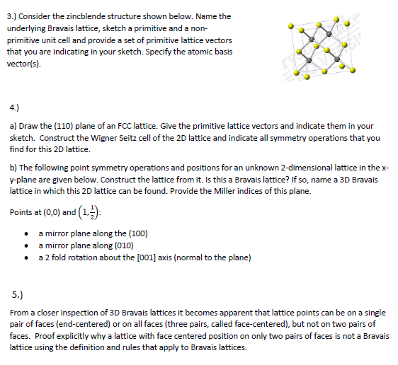 Hello, I need some help with this solid state physics | Chegg.com