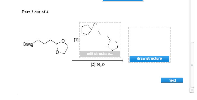 Solved follow the steps below to design a stepwise synthesis | Chegg.com