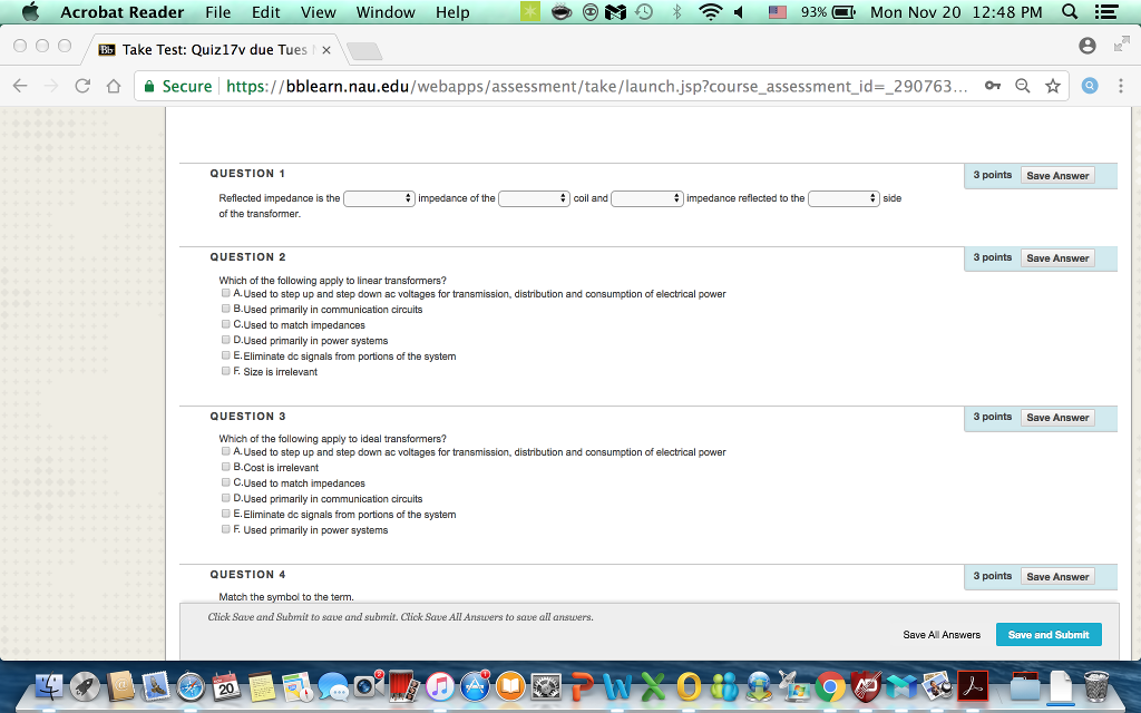 Electrical Engineering Archive | November 20, 2017 | Chegg.com