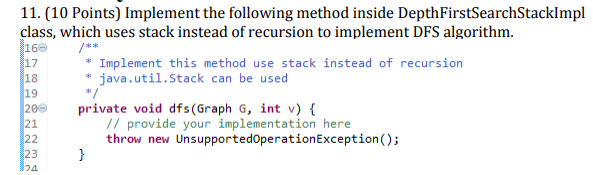 Solved Implement the following method inside | Chegg.com