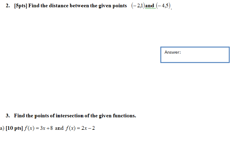 Solved Find the domain of the following functions. F(x)=x2 | Chegg.com