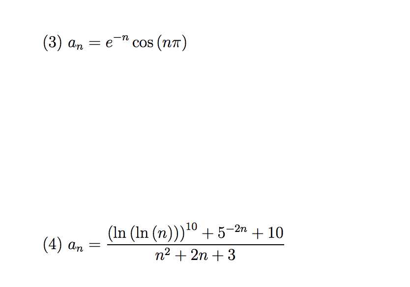 Solved Determine whether the sequence converges or diverges. | Chegg.com