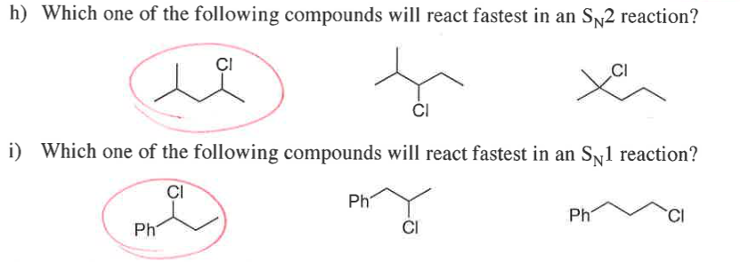 Solved Please explain why each answer is correct. I know it | Chegg.com