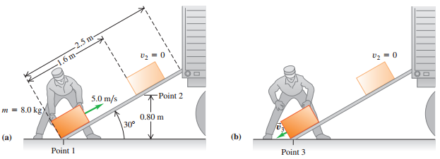 Solved In this example we will add friction to an inclined | Chegg.com