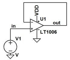 Solved For the circuit shown below, VDD is 5Volts and V1 is | Chegg.com
